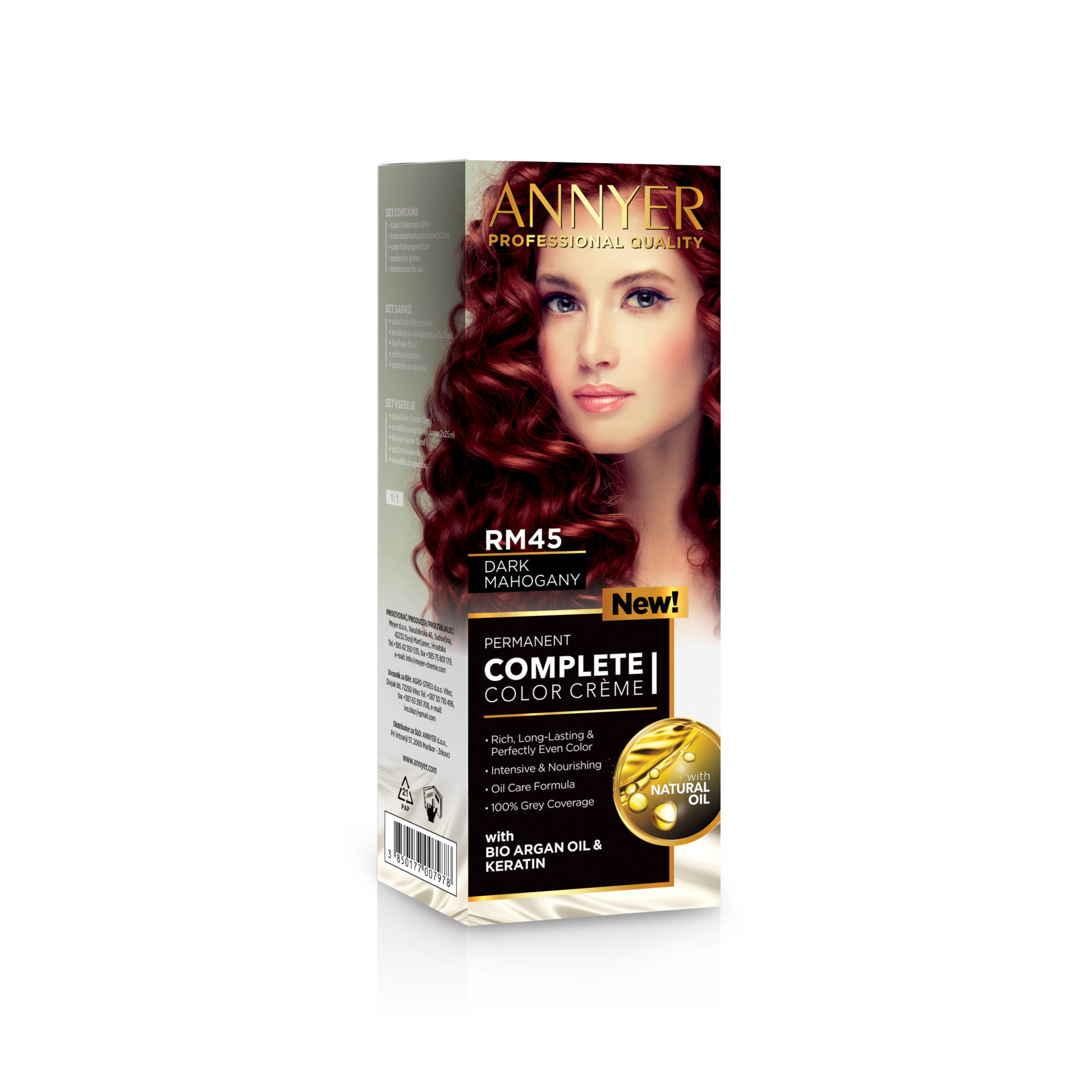 Complete Color Creme RM45 TAMNI MAHAGONI - Meyer