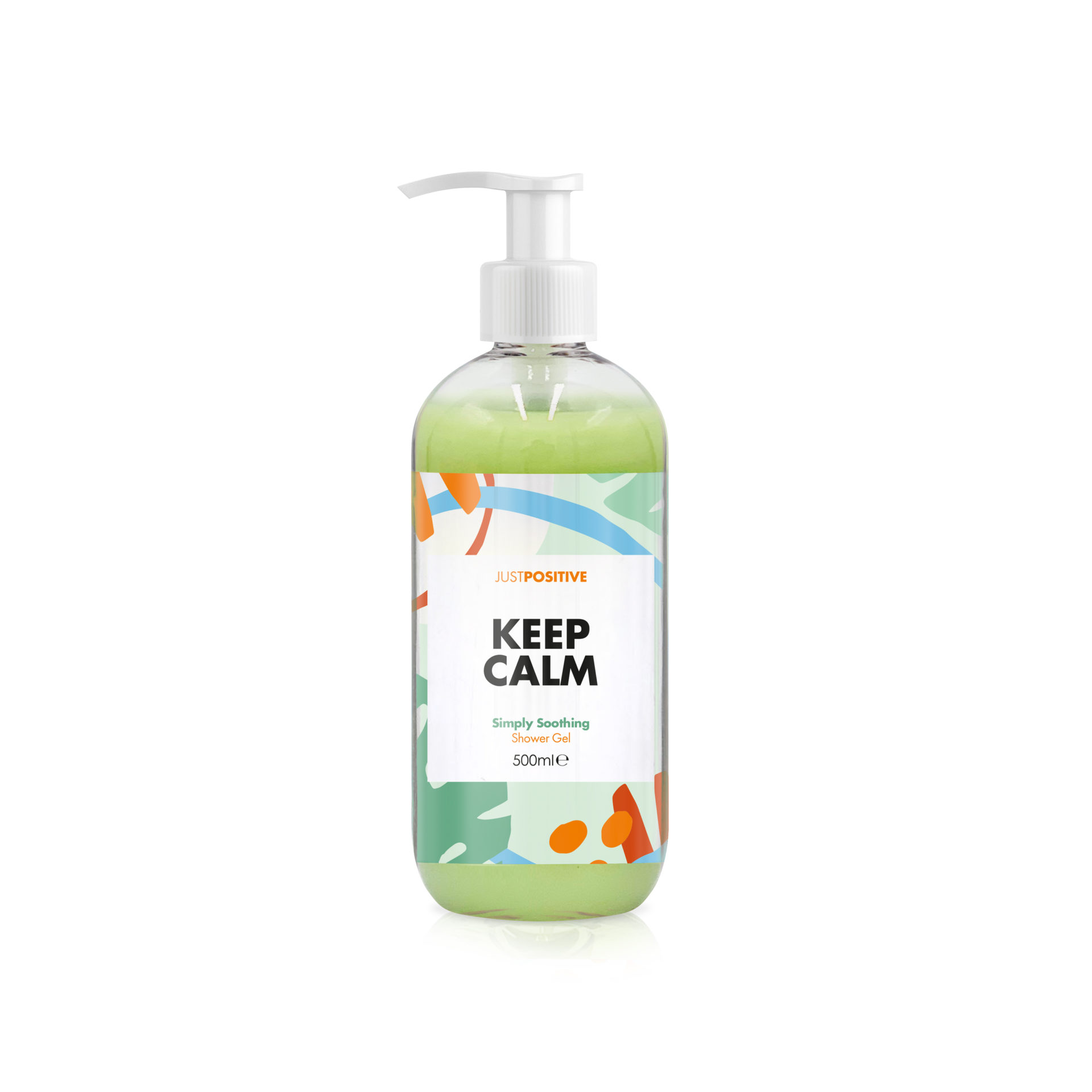 JUST POSITIVE | KEEP CALM GEL ZA TUŠIRANJE - Meyer