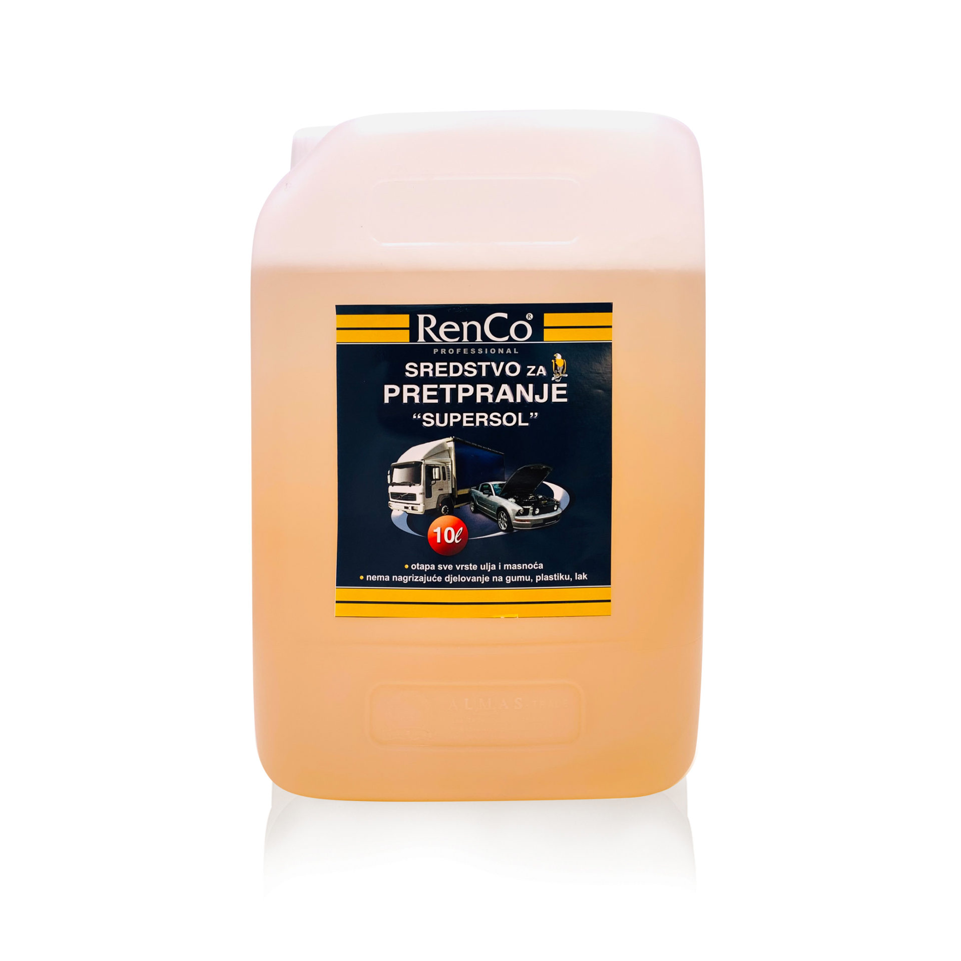 RENCO | SREDSTVO ZA PRETPRANJE ''SUPERSOL'' 10 l - Meyer